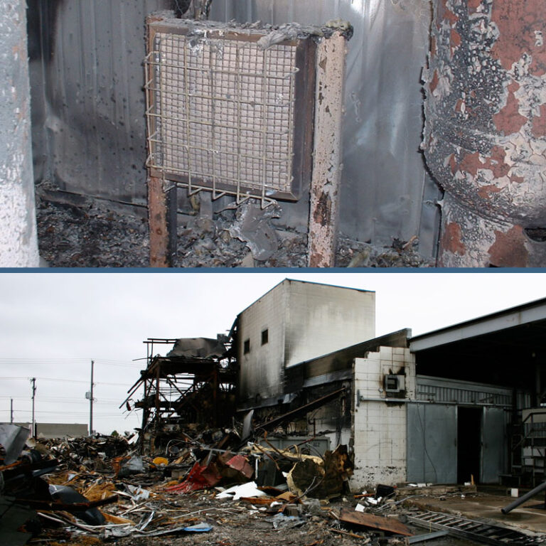 Fire & Explosion Investigations | Anderson Associates